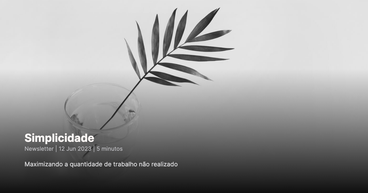 Simplicidade
